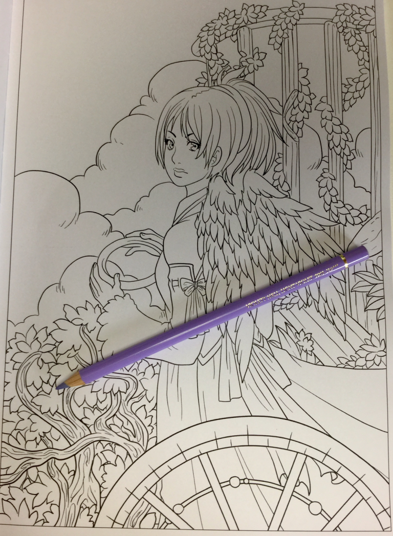 Wings and Fins Coloring Book Review - Coloring Queen