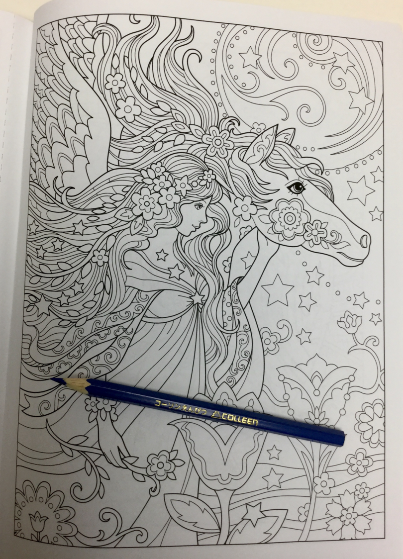 Beautiful Angels Coloring Book Review - Coloring Queen