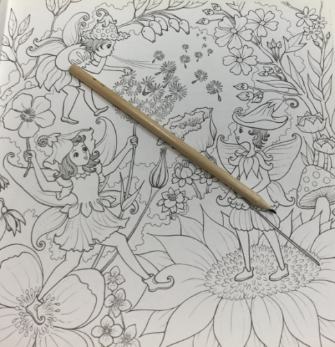 Art Trips With Muse Coloring Book Review - Coloring Queen