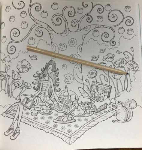 Art Trips With Muse Coloring Book Review - Coloring Queen