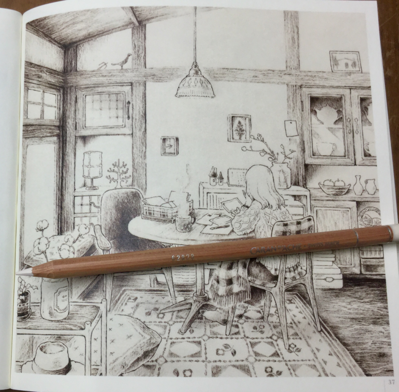 Monochrome Coloring Book Review - Coloring Queen