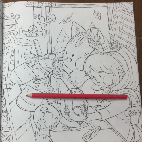 Daily Coloring Book Review - Coloring Queen