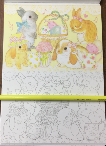 Dream Color 12 Months of Postcards Review - Coloring Queen