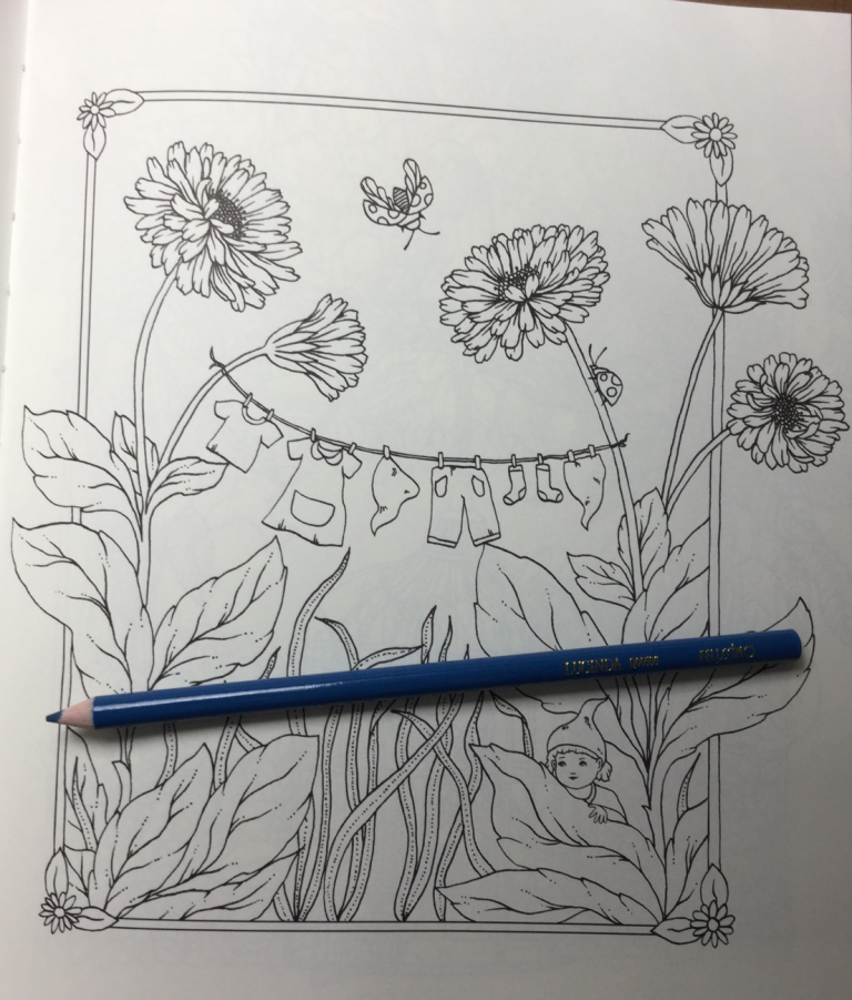 Botanicum Coloring Book Review - Coloring Queen