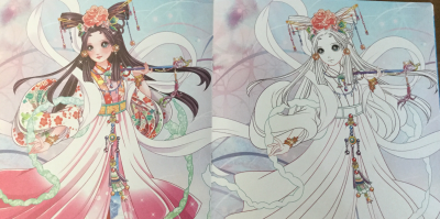 Chinese Princesses Coloring Books Review - Coloring Queen