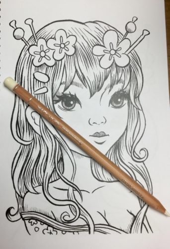 Pocket Coloring Book Review - Coloring Queen