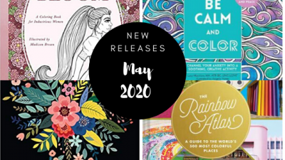 Coloring Books - New Releases - May 2020 - Coloring Queen