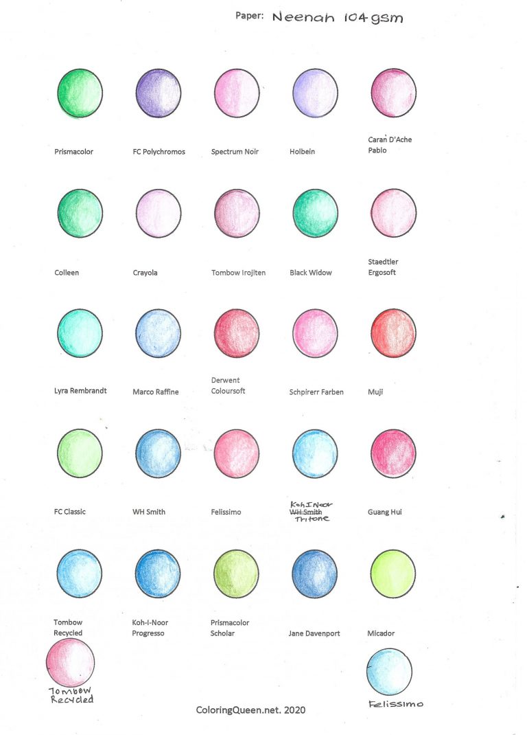 Best paper to print coloring pages on for colored pencils? - Coloring Queen