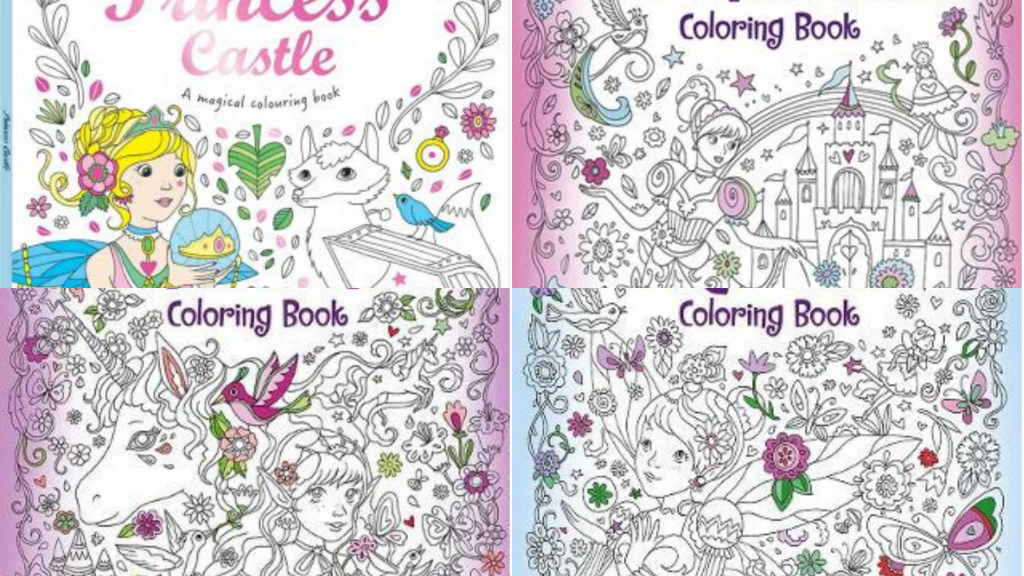 Coloring Books - New Releases - July 2020 - Coloring Queen