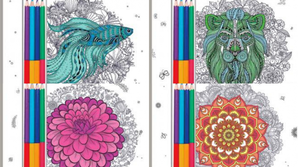 Coloring Books - New Releases - July 2020 - Coloring Queen