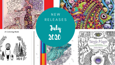 Coloring Books - New Releases - July 2020 - Coloring Queen
