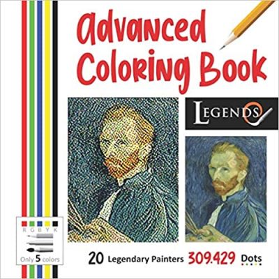 Advanced Coloring Book (Extreme Pointillism!!!!) Free Sample to ...