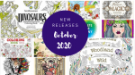 Coloring Books - New Releases - October 2020 - Coloring Queen