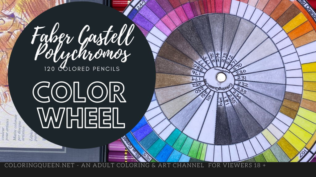 Prismacolor Colored Pencils Color Wheel Free Download - Coloring Queen