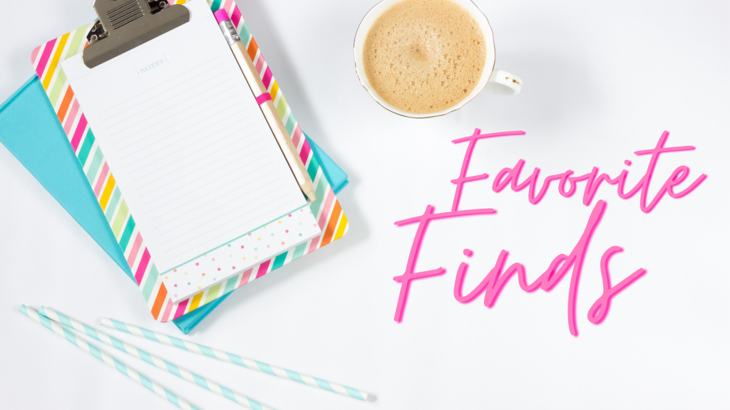 Favorite Finds - December 2020 - Coloring Queen