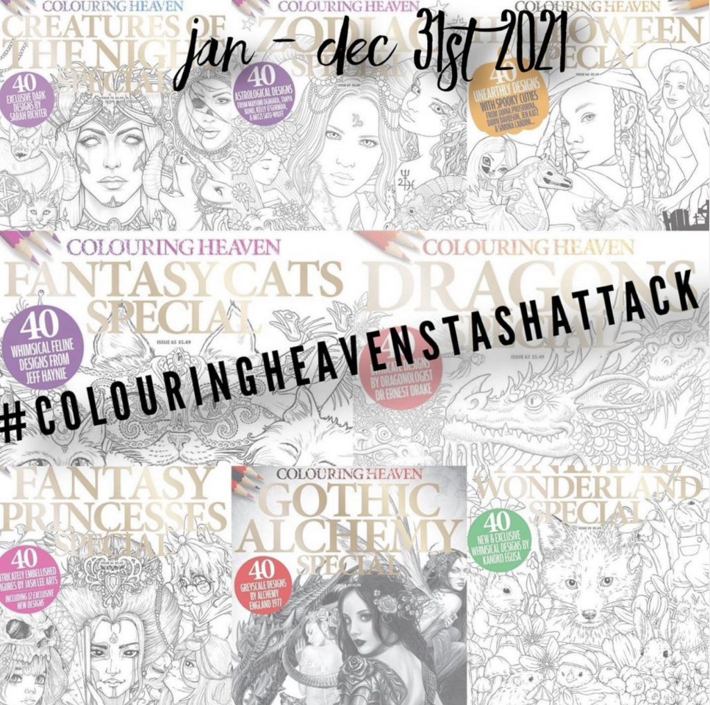 Colouring Heaven Stash Attack - Coloring Queen