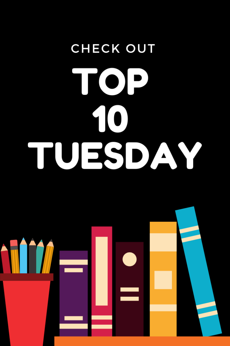 Top Ten Tuesday Archives - Coloring Queen