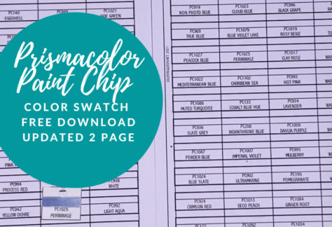 Color Wheels and Swatches Archives - Coloring Queen