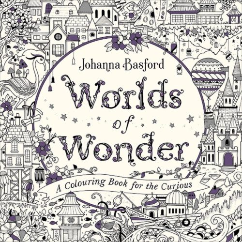 Rooms of Wonder Coloring Book Review - Coloring Queen