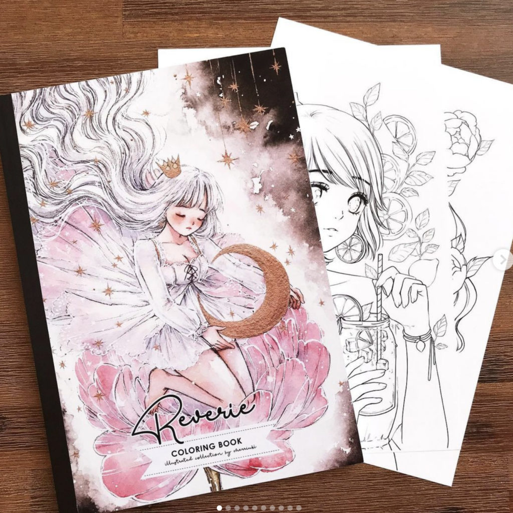 Coloring Books - New Releases - May 2021 - Coloring Queen