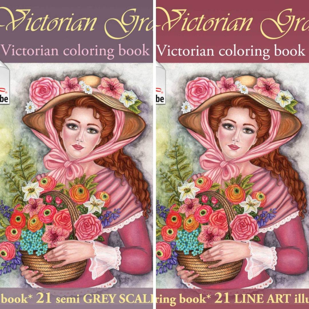 Coloring Books - New Releases - May 2021 - Coloring Queen