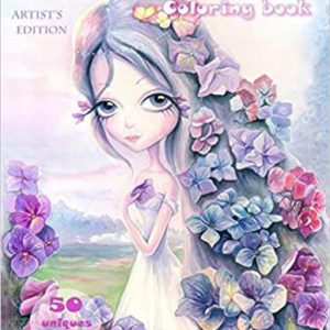 Whimsical Dreams Coloring Book Review - Coloring Queen