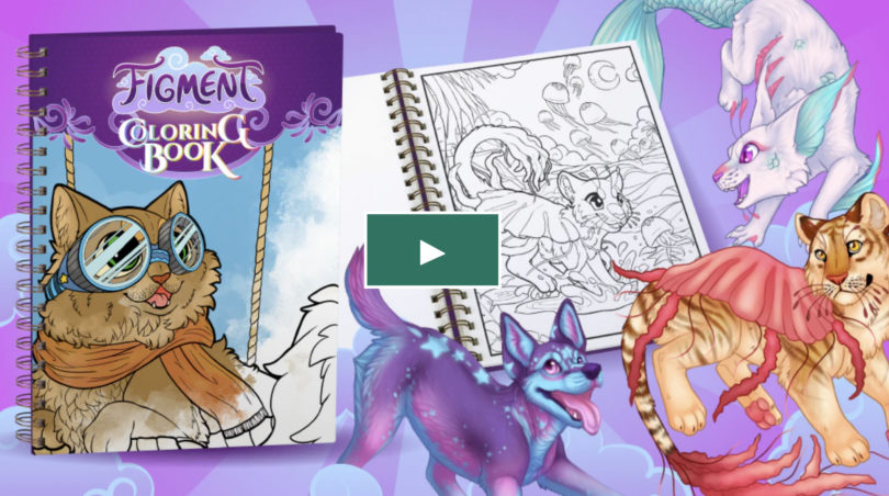 Coloring Books - New Releases - June 2021 - Coloring Queen