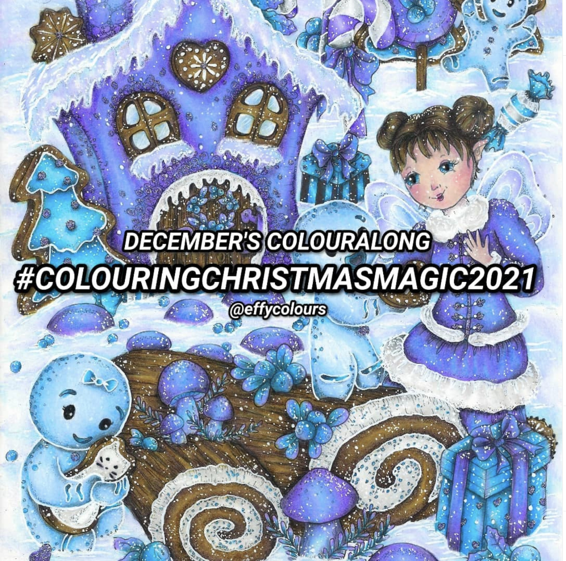 Colouring Christmas Magic 2021 - Coloring Queen