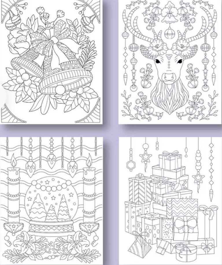 Coloring Books - New Releases December 2022 - Coloring Queen