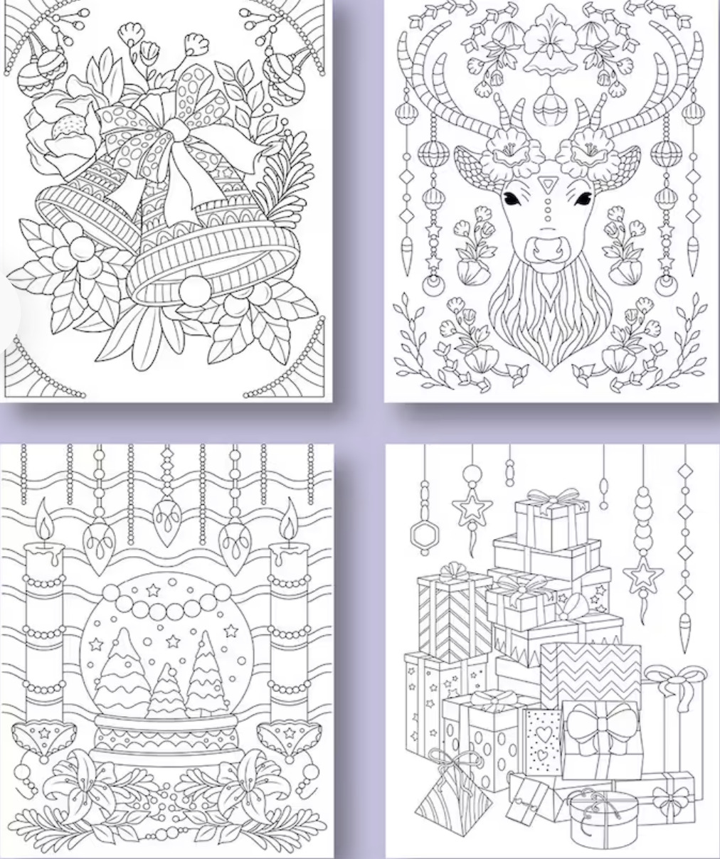 Coloring Books - New Releases December 2022 - Coloring Queen