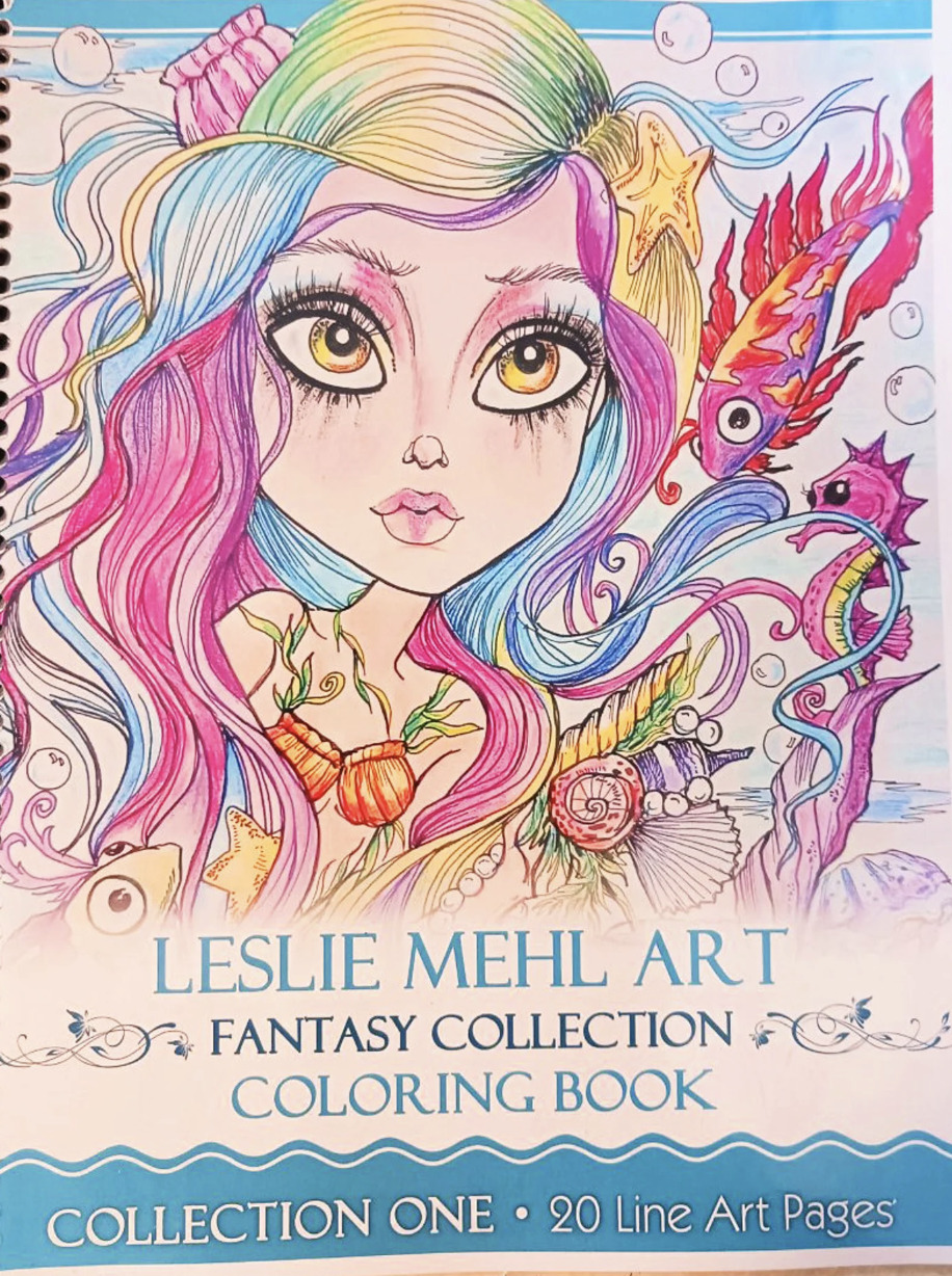 Coloring Books - New Releases April 2023 - Coloring Queen