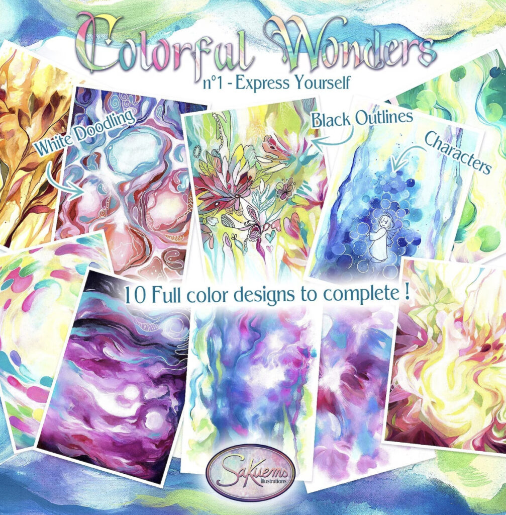 Coloring Books - New Releases June 2023 - Coloring Queen