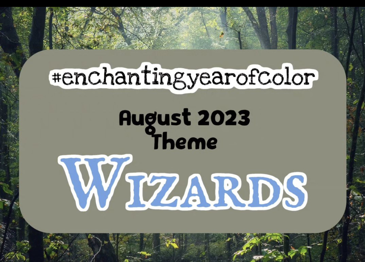 Enchanting Year of Color - Coloring Queen