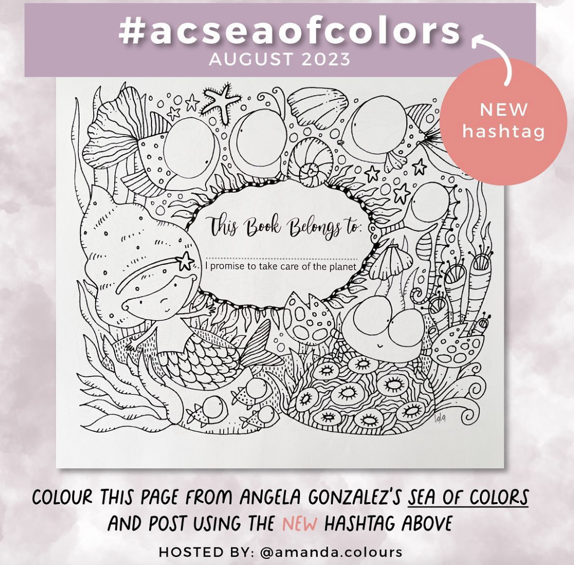 AC Sea of Colors - Coloring Queen