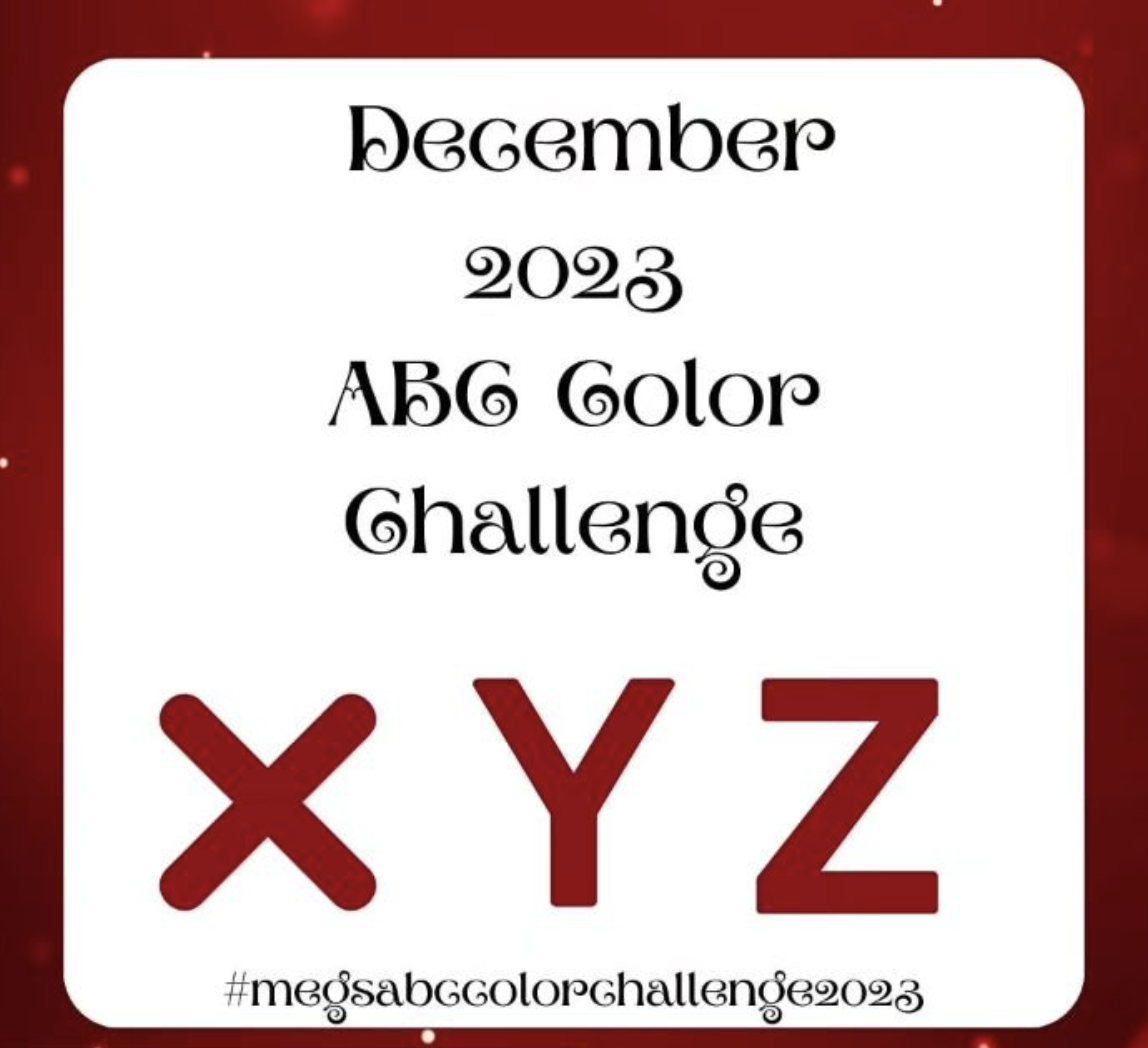 Megs abc color challenge 2023 - Coloring Queen