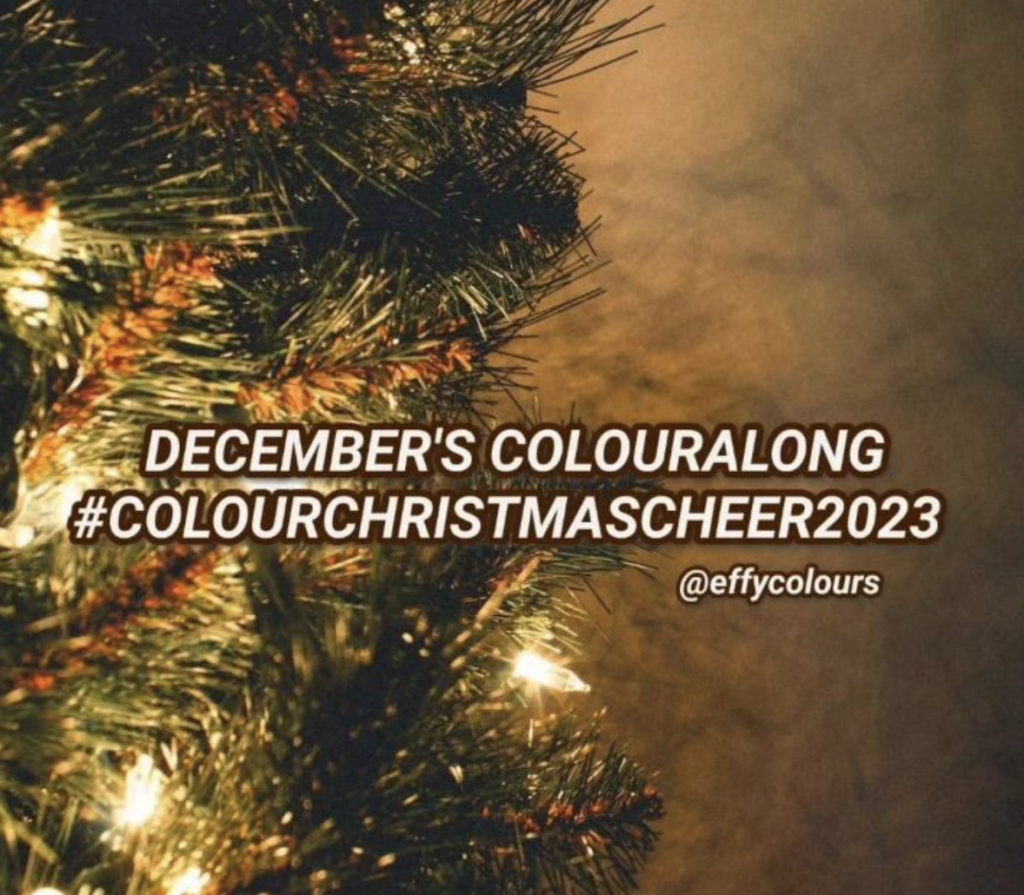 COLOUR CHRISTMAS CHEER 2023 - Coloring Queen