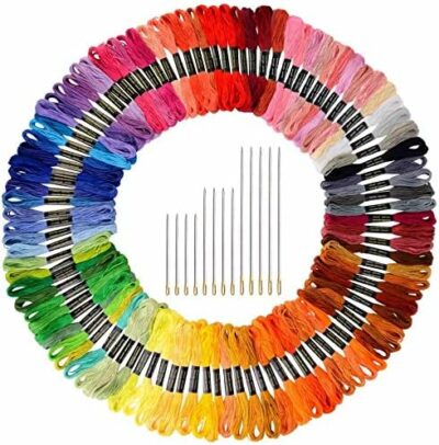 Colorflossing - Adding Embroidery to Your Coloring Pages - Coloring Queen