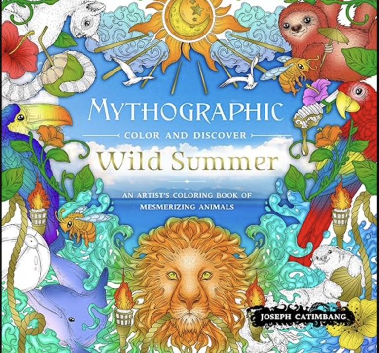 Coloring Books New Releases - May 2024 - Coloring Queen