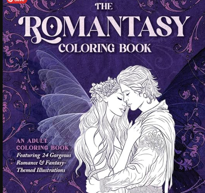 Coloring Books New Releases - May 2024 - Coloring Queen