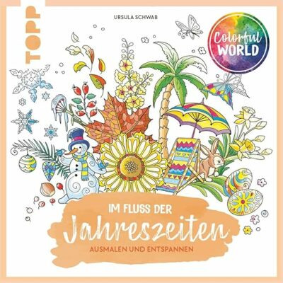 Coloring Books New Releases - June 2024 - Coloring Queen
