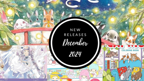 Coloring Books New Releases - December 2024 - Coloring Queen