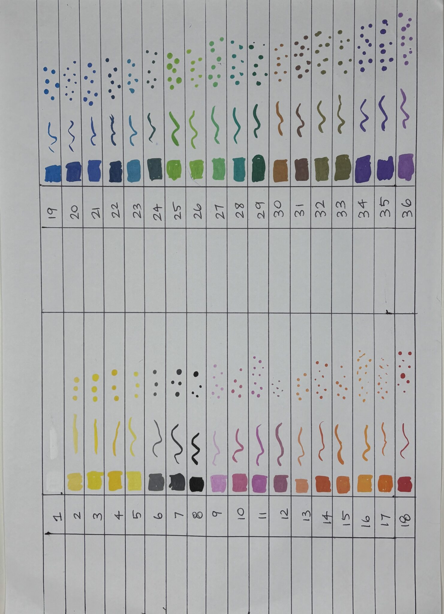GeeRic Opaque Acrylic Markers - Coloring Queen