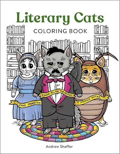 Coloring Books New Releases - February 2025 - Coloring Queen