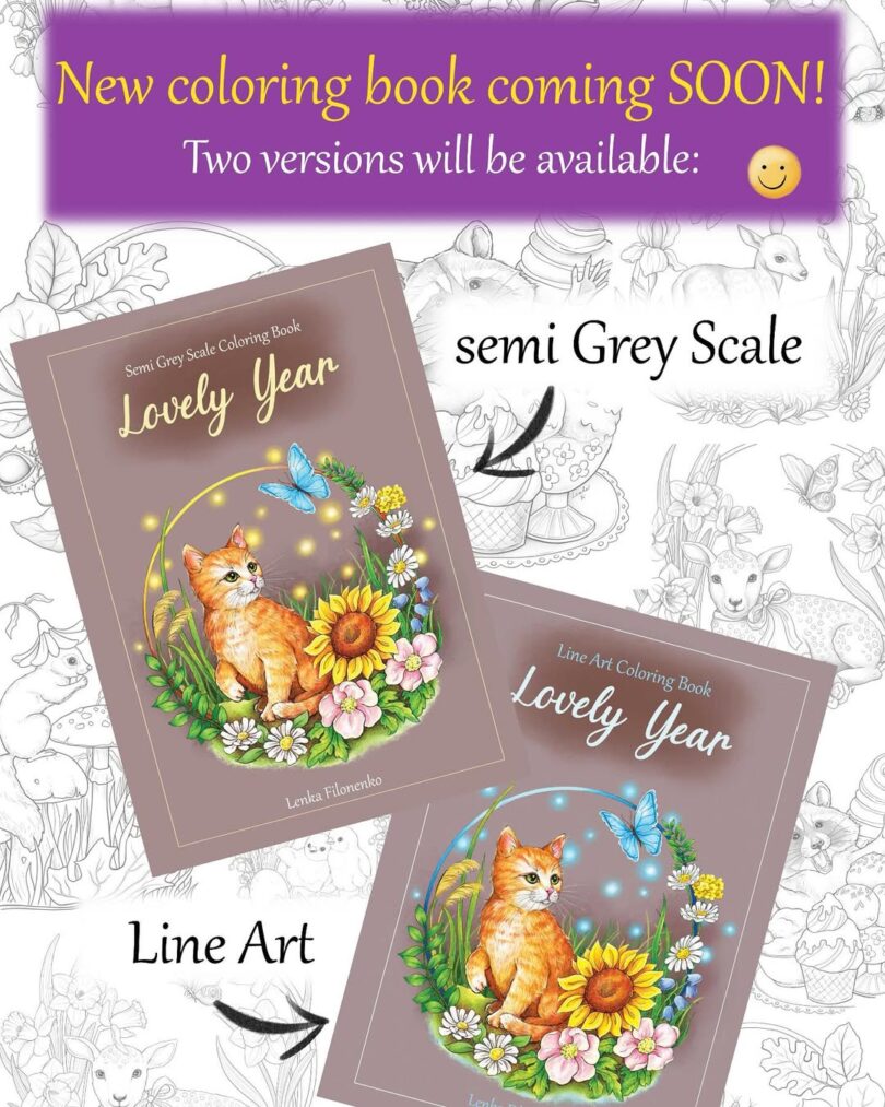 Coloring Books New Releases - April 2025 - Coloring Queen
