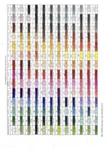 Chen Rui 168 Alcohol Markers Review & Swatch - Coloring Queen