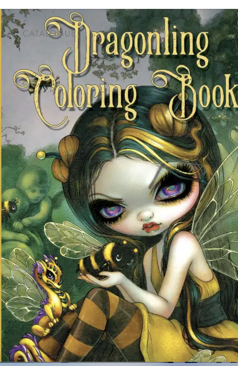 Coloring Books New Releases - July 2025 - Coloring Queen