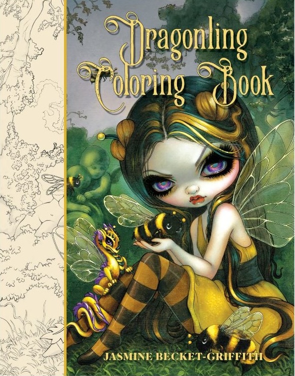 Dragonling Coloring Book Review - Coloring Queen