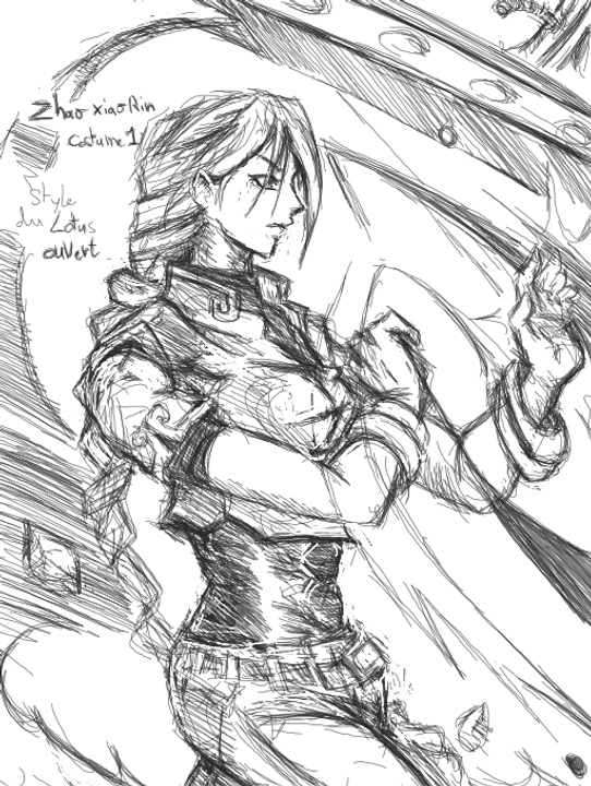 -Zhao Xiao Rin- "Infinity rage of the hero" by L.C :) - Colors Live