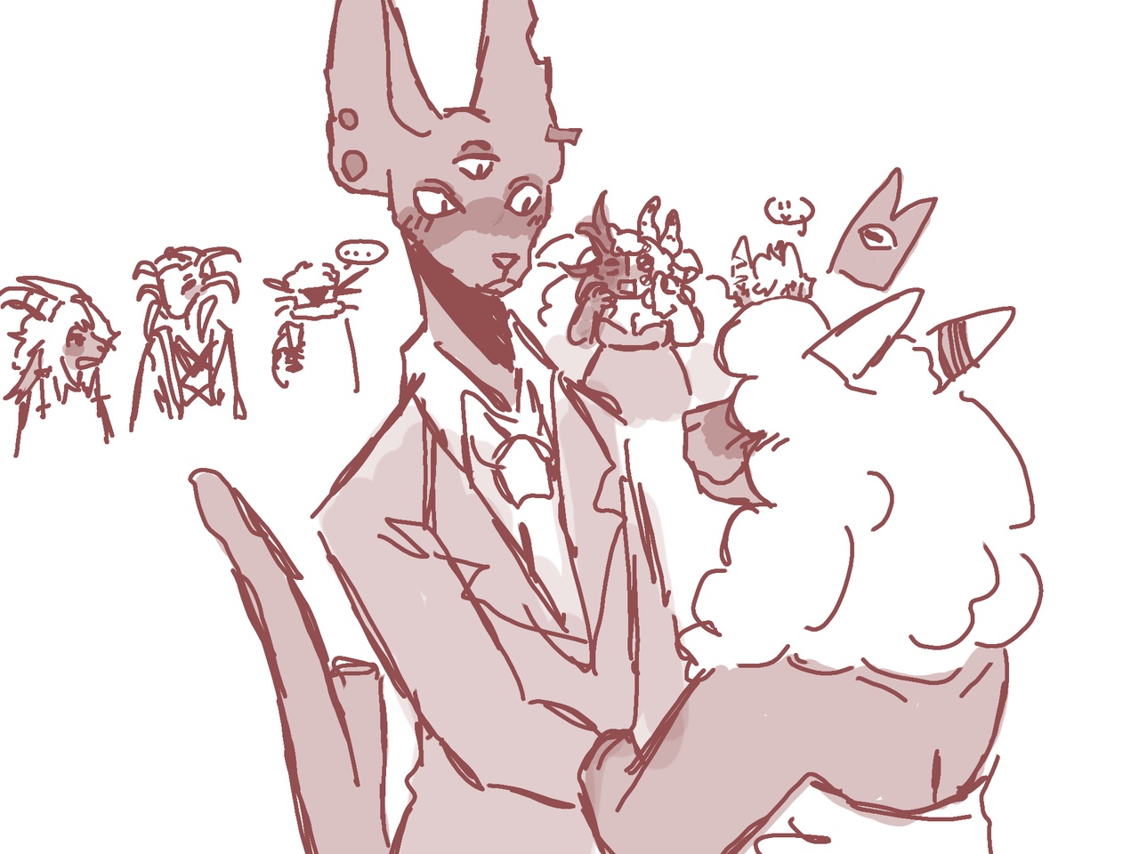 Narilamb wedding by UponTheTxintedSorrow - Colors Live