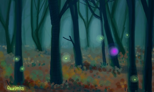 Colors Live - Unfamiliar Glow by fawnlimbs